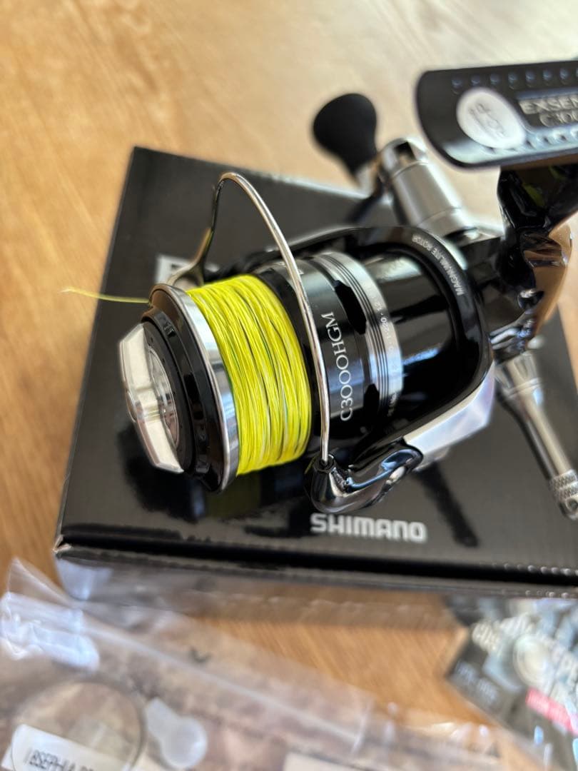 リール SHIMANO EXSENCE BB C3000HGM