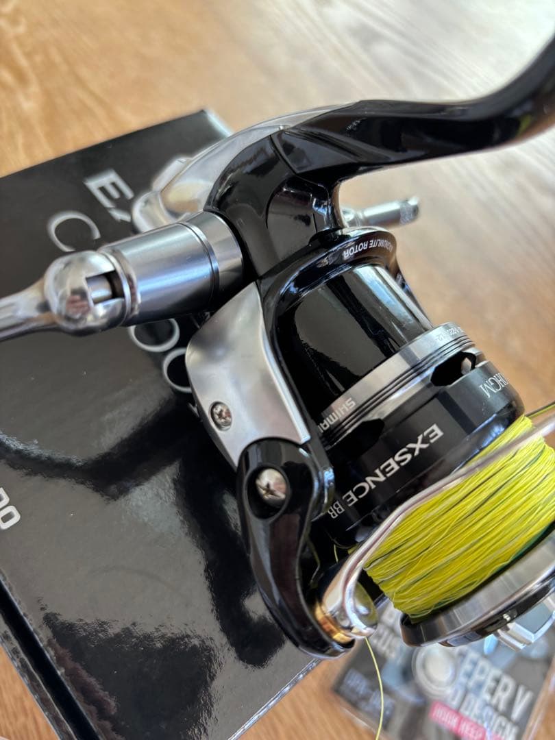 リール SHIMANO EXSENCE BB C3000HGM