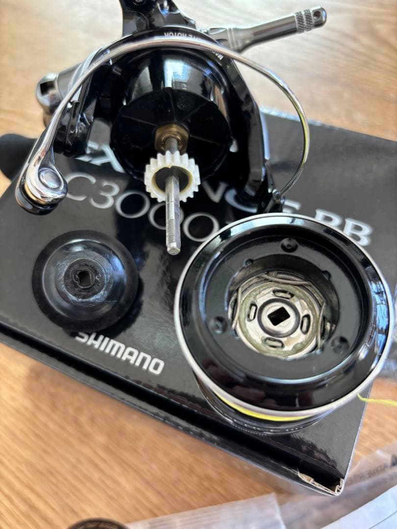 リール SHIMANO EXSENCE BB C3000HGM