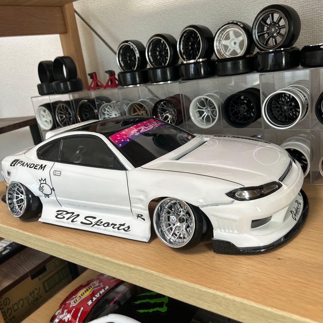 パンドラ　NISSAN SILVIA S15 雷神ボディ