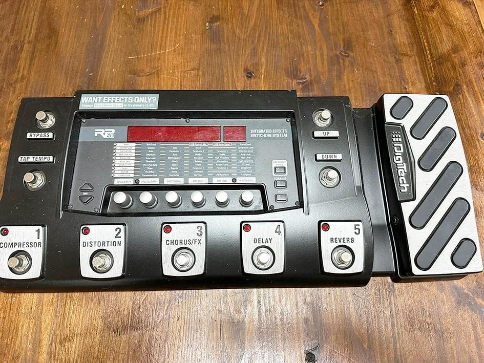 Digitech デジテック マルチエフェクター RP500 ワーミー