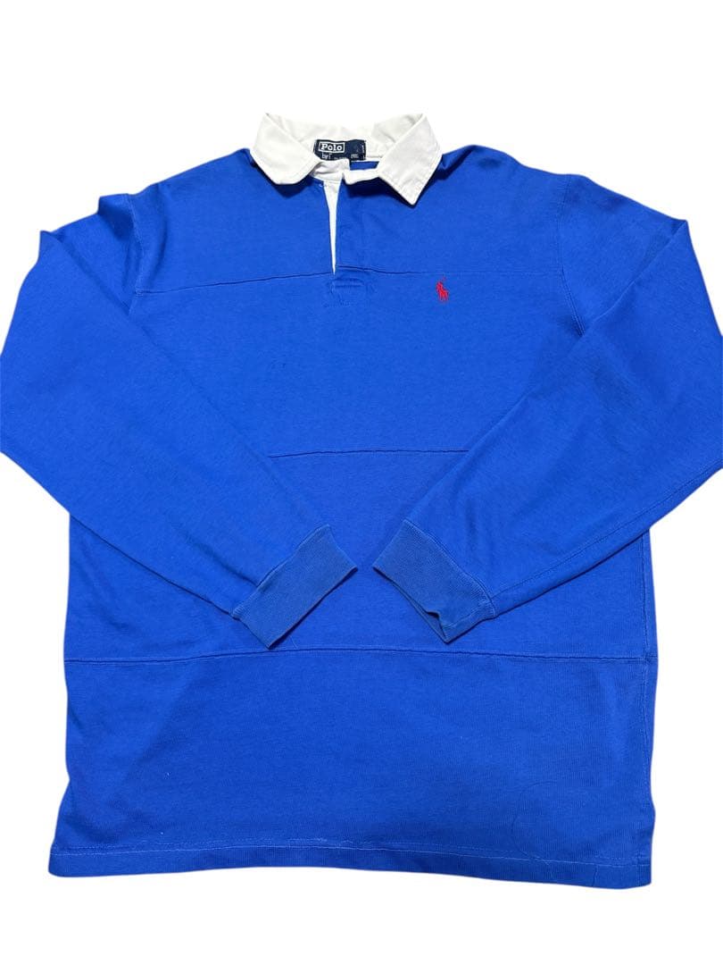 90s POLO RALPH LAUREN ラガーシャツ USA製