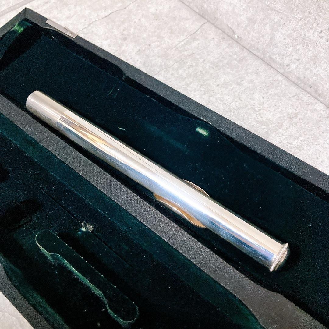 pearl flute フルート PF-525 リップ銀製 Eメカ C足部管