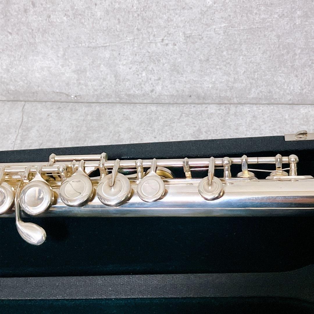 pearl flute フルート PF-525 リップ銀製 Eメカ C足部管