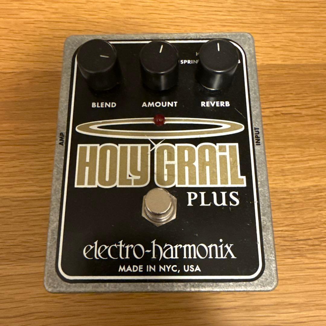 ギター electro-harmonix HOLY GRAIL PLUS