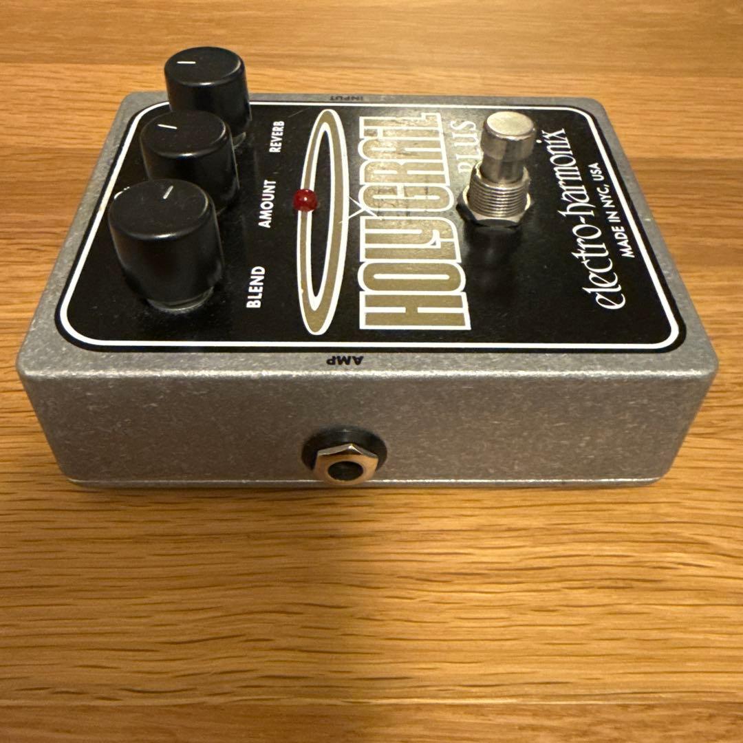 ギター electro-harmonix HOLY GRAIL PLUS