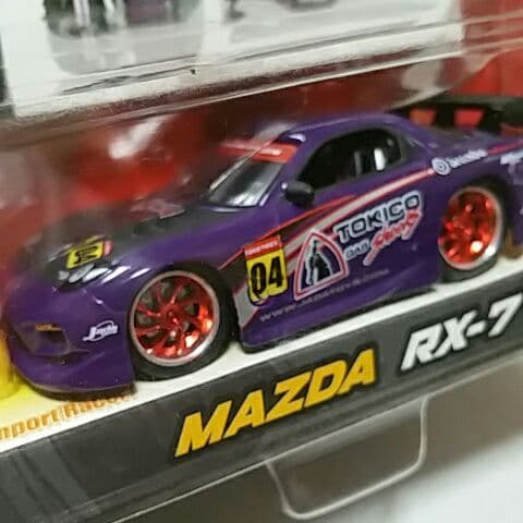 1/64 Jada Toys RX-7 ミニカー