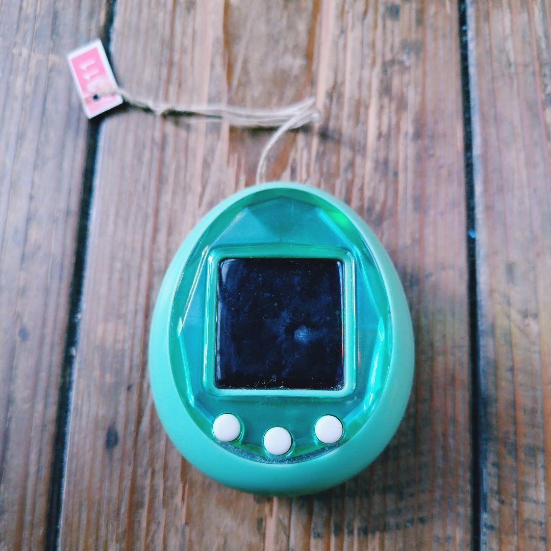 その他 Tamagotchi iD Green Tested Working
