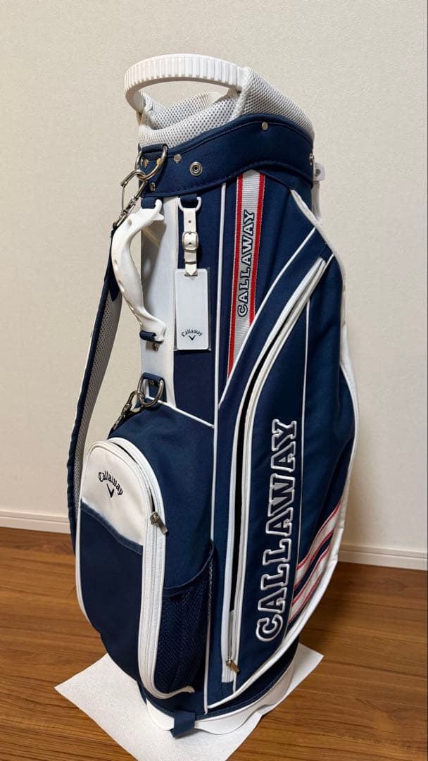 CALLAWAY ゴルフバッグ ネイビー