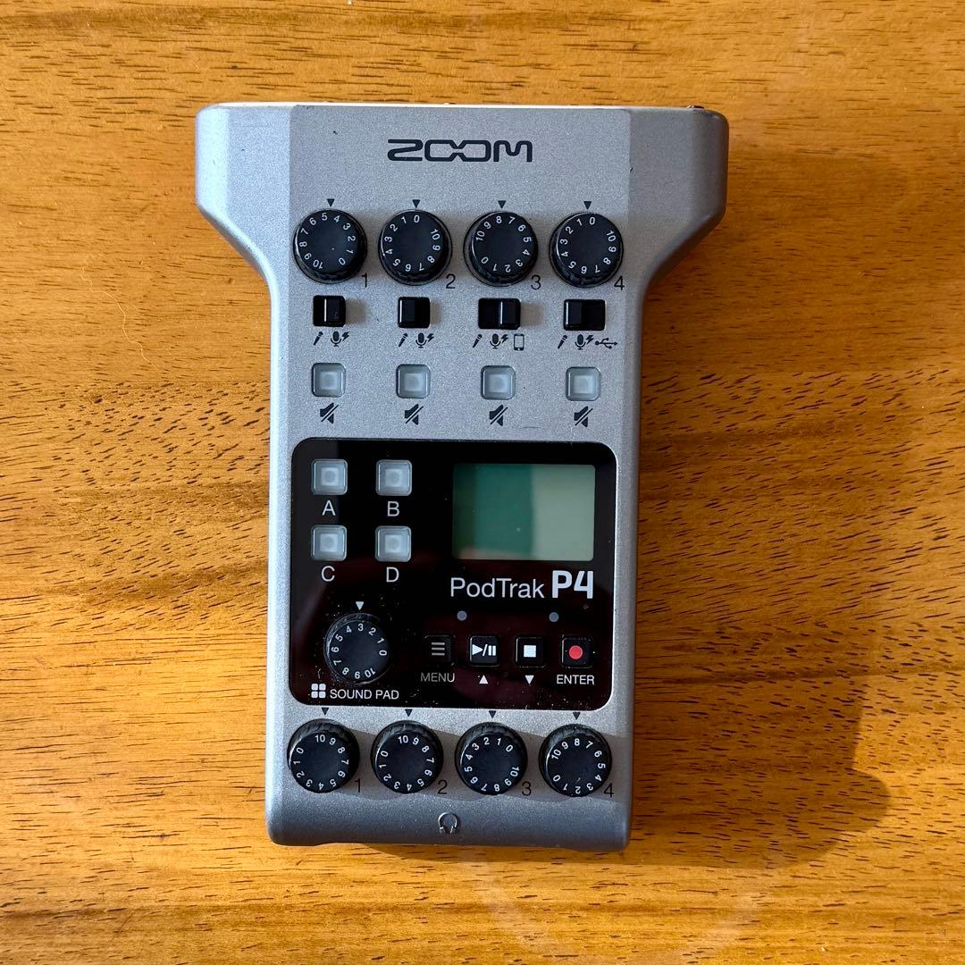 zoom PodTrak P4 中古箱無し