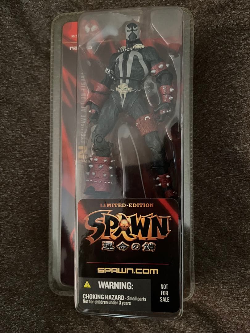 SPAWN 限定版 フィギュア