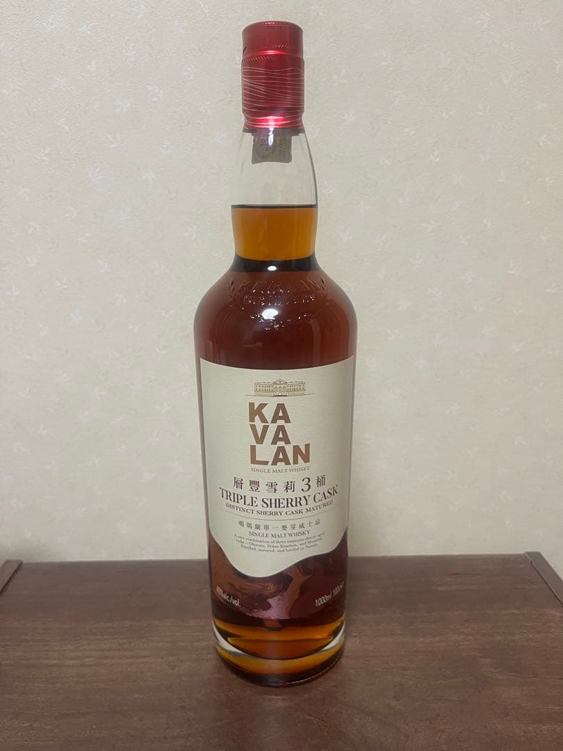 KAVALAN トリプルシェリーカスク ウイスキー