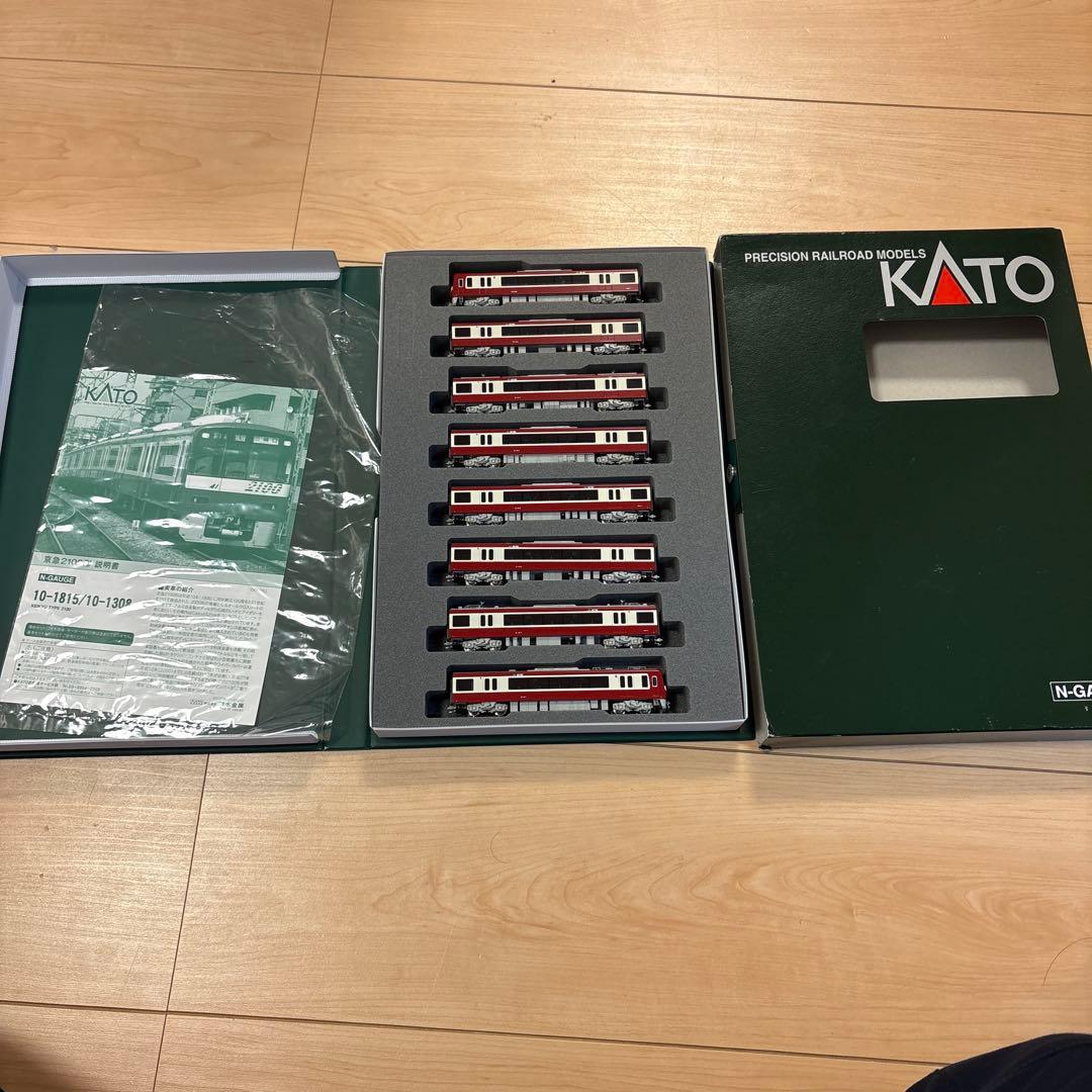 KATO 京急2100形 8両セット