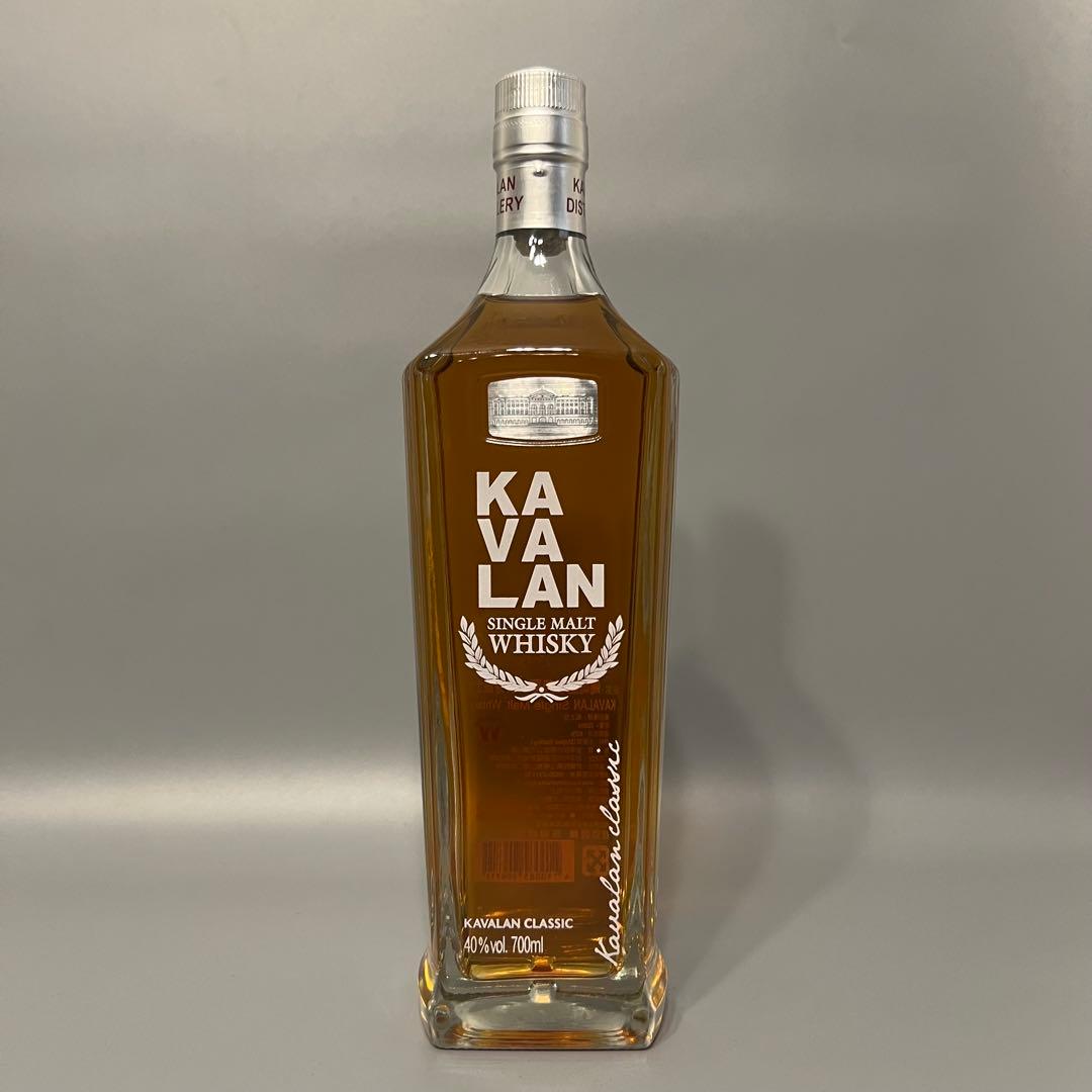 新品 未開封 KAVALAN カバランクラシック700ml 箱あり