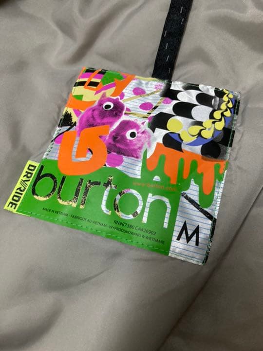 BURTON バートン レディース スノボーウェア 花柄