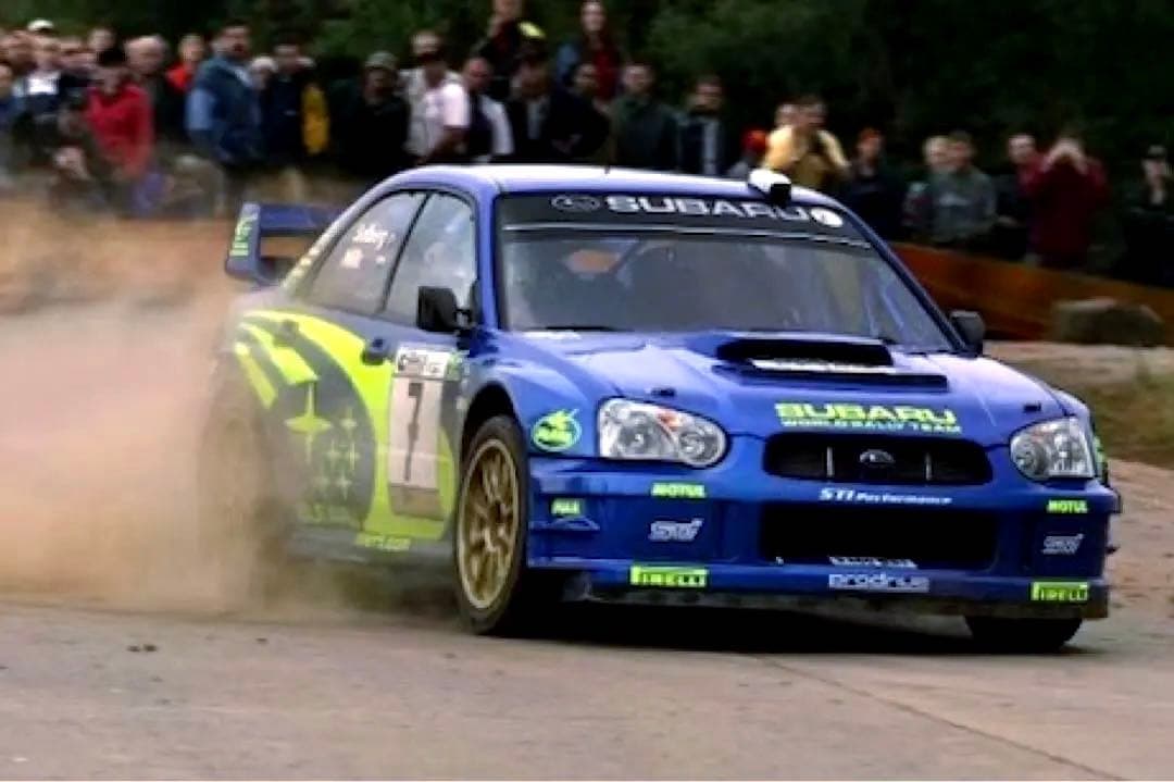 当時モノ 絶版 タミヤ RC 1/10 スバル・インプレッサ WRC 2003年