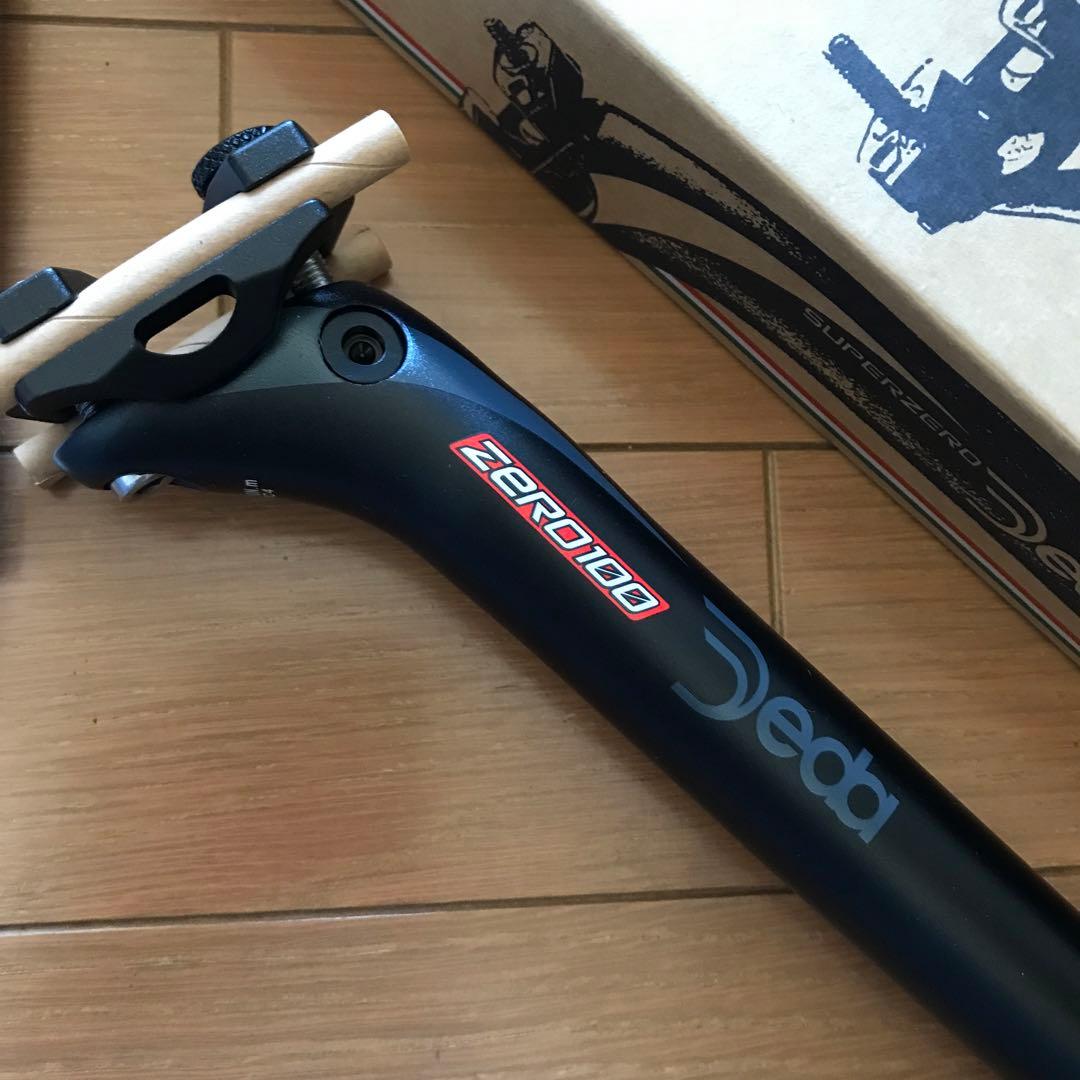 シートポストDEDA ZERO100 27.2 未使用新品　箱入り