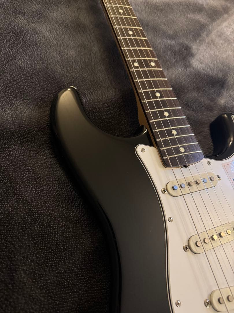 未使用　光栄堂　fender MIJ traditional ⅱ ストラト　黒