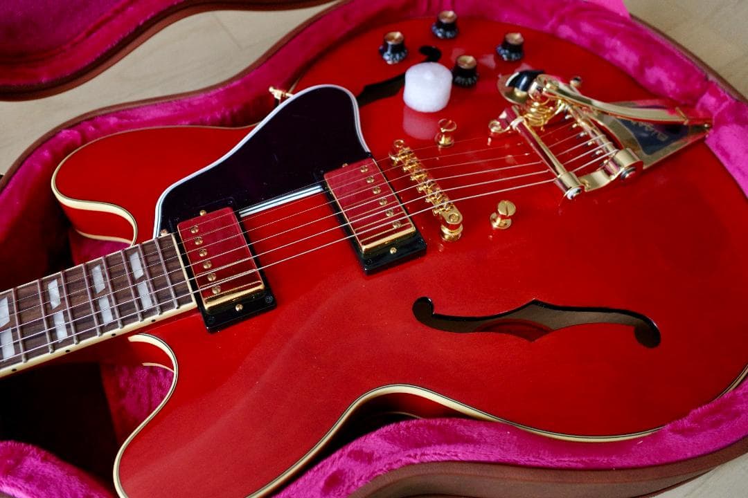 ギター EPIPHONE BACK TO THE FUTURE ES-345