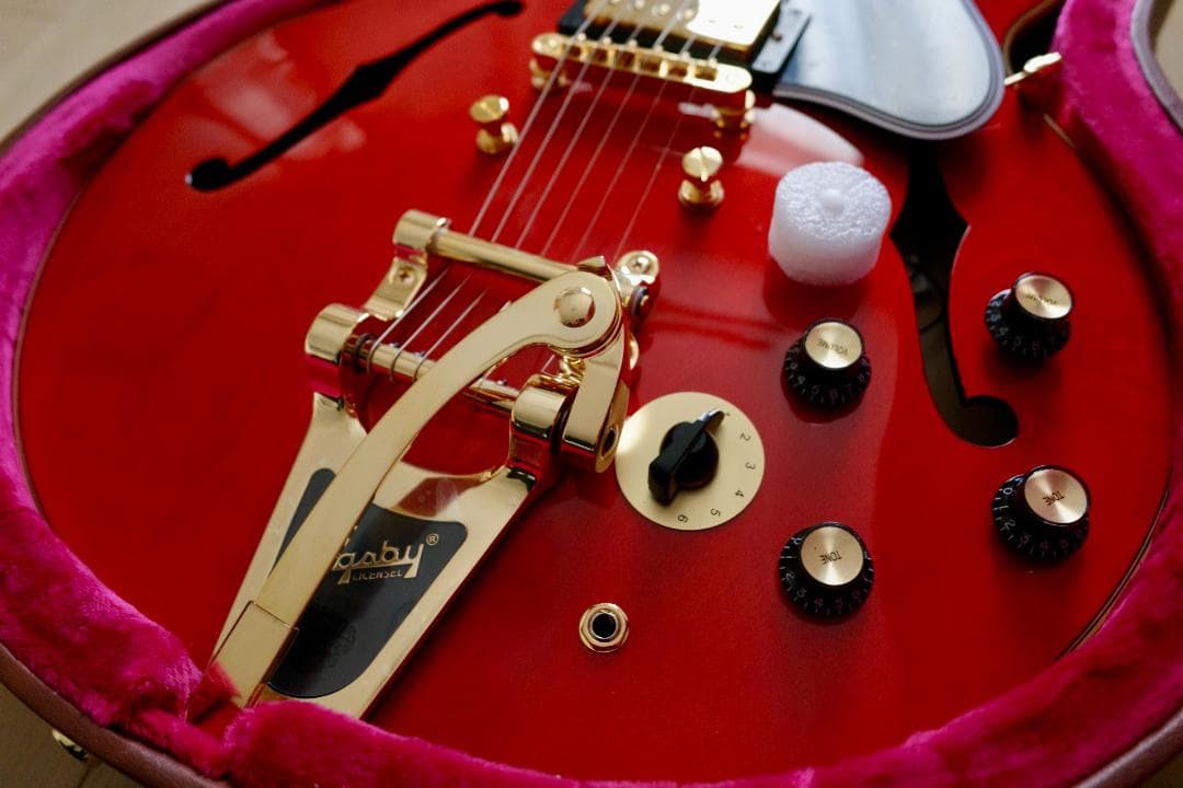 ギター EPIPHONE BACK TO THE FUTURE ES-345