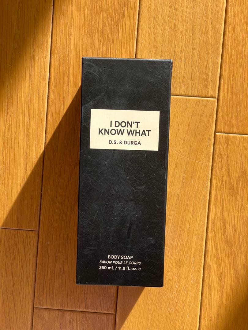 I DON'T KNOW WHAT BODY SOAP 350ml おまけ込み
