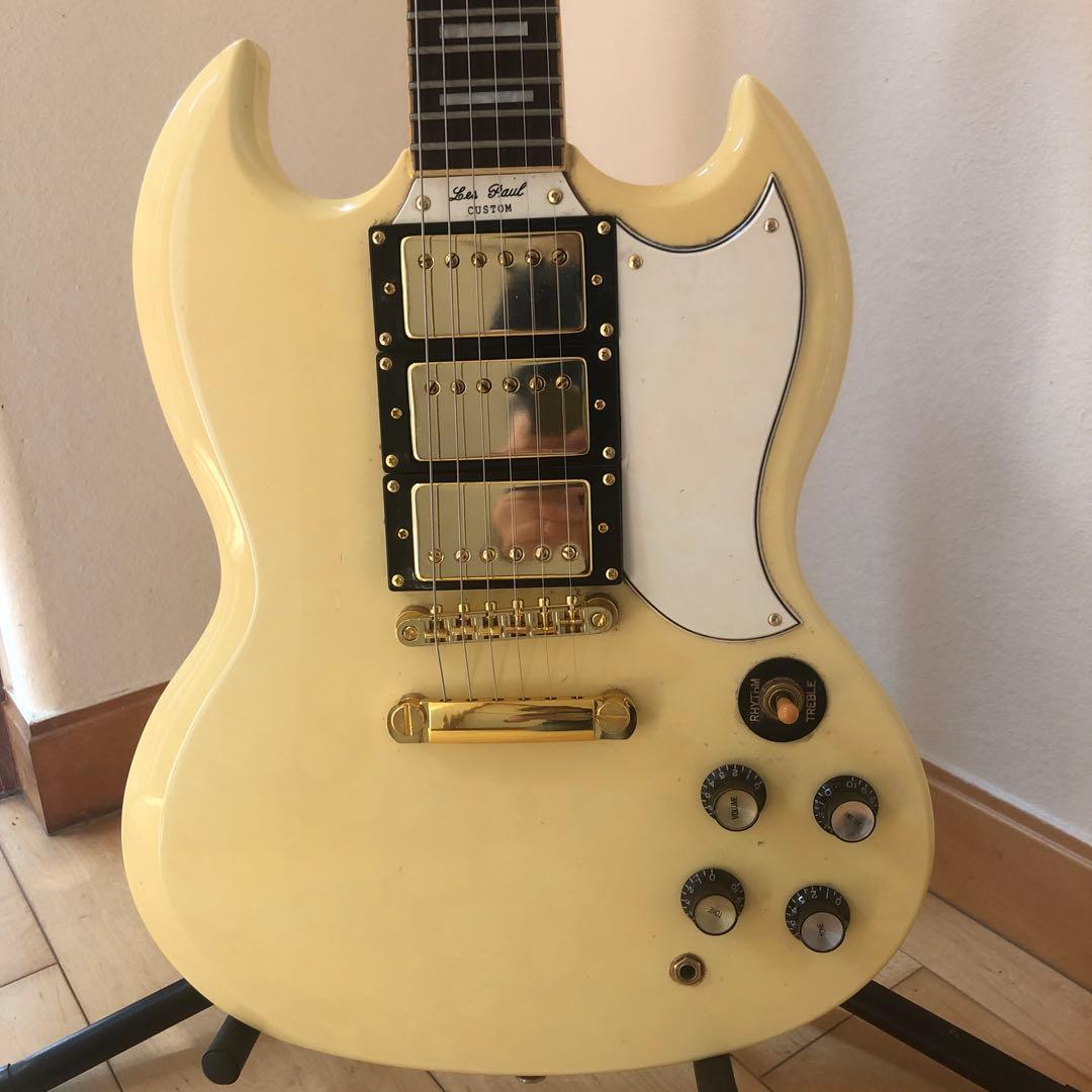 ギター Epiphone SG Les Paul Custom G-400 3PU