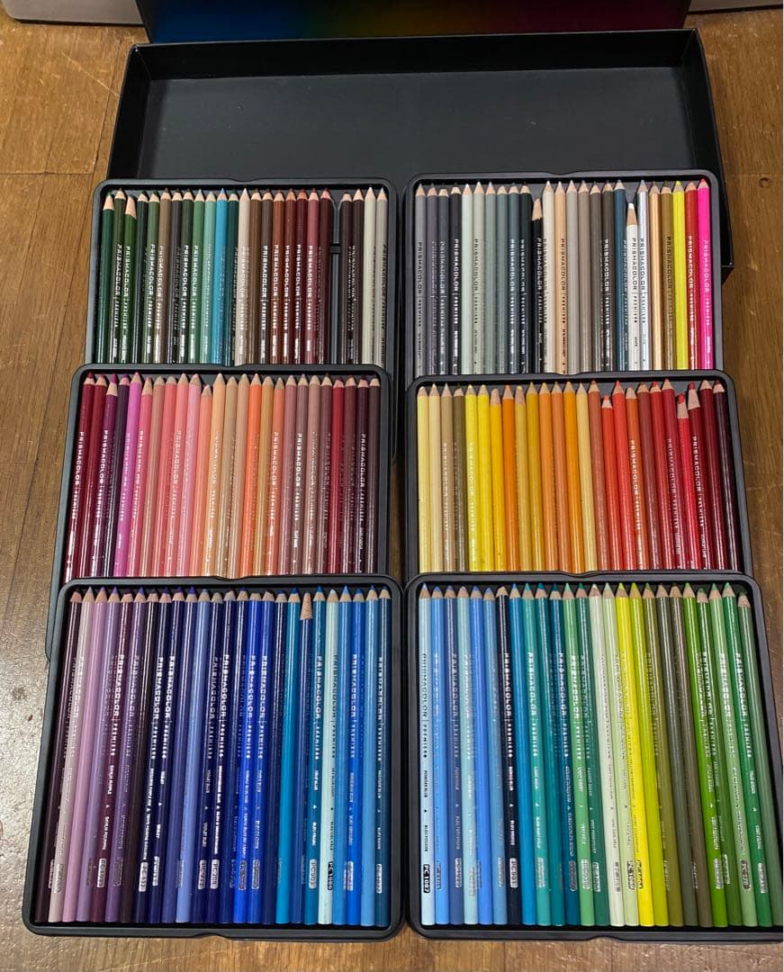 Prismacolor Premier 油性色鉛筆 150色　プリズマカラー