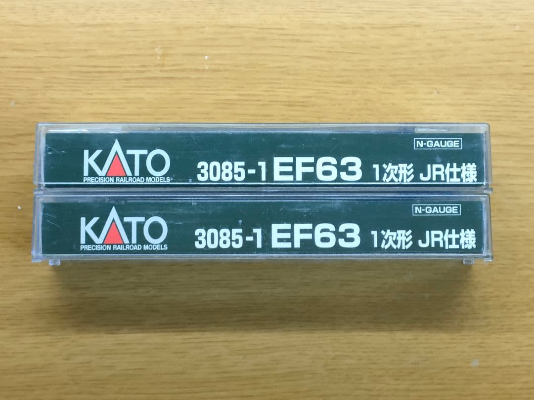 KATO 3085-1EF63 1次形JR仕様 2両セット Nゲージ