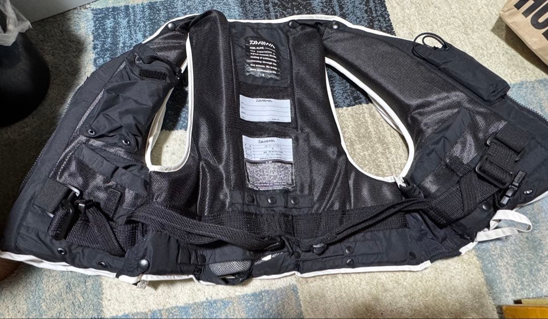 DAIWA DF-6303 フローティングジャケット S