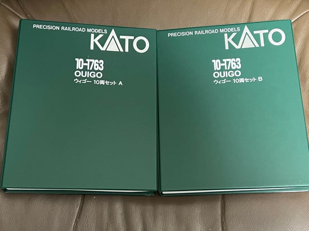 Nゲージ　kato OUIGO ウィゴー10両セット
