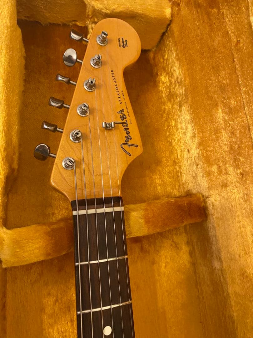Fender アメリカンビンテージ62 ストラト