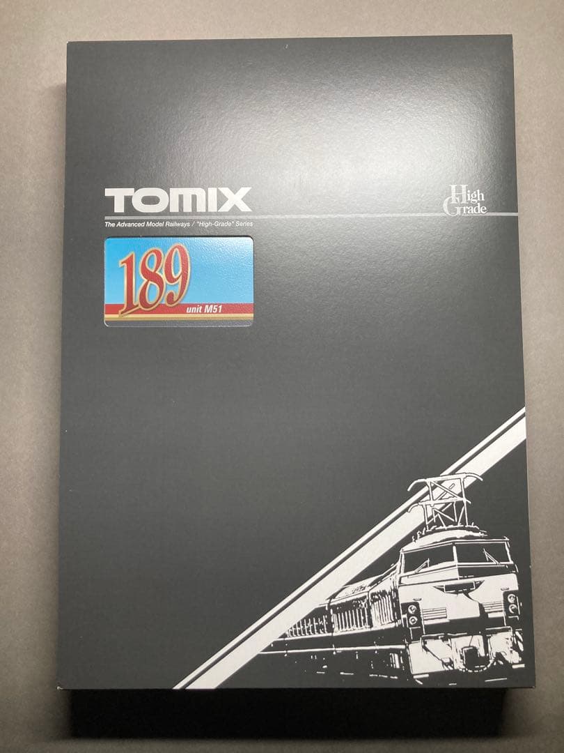 室内灯付 189系 M51編成 復活国鉄色 TOMIX 98601