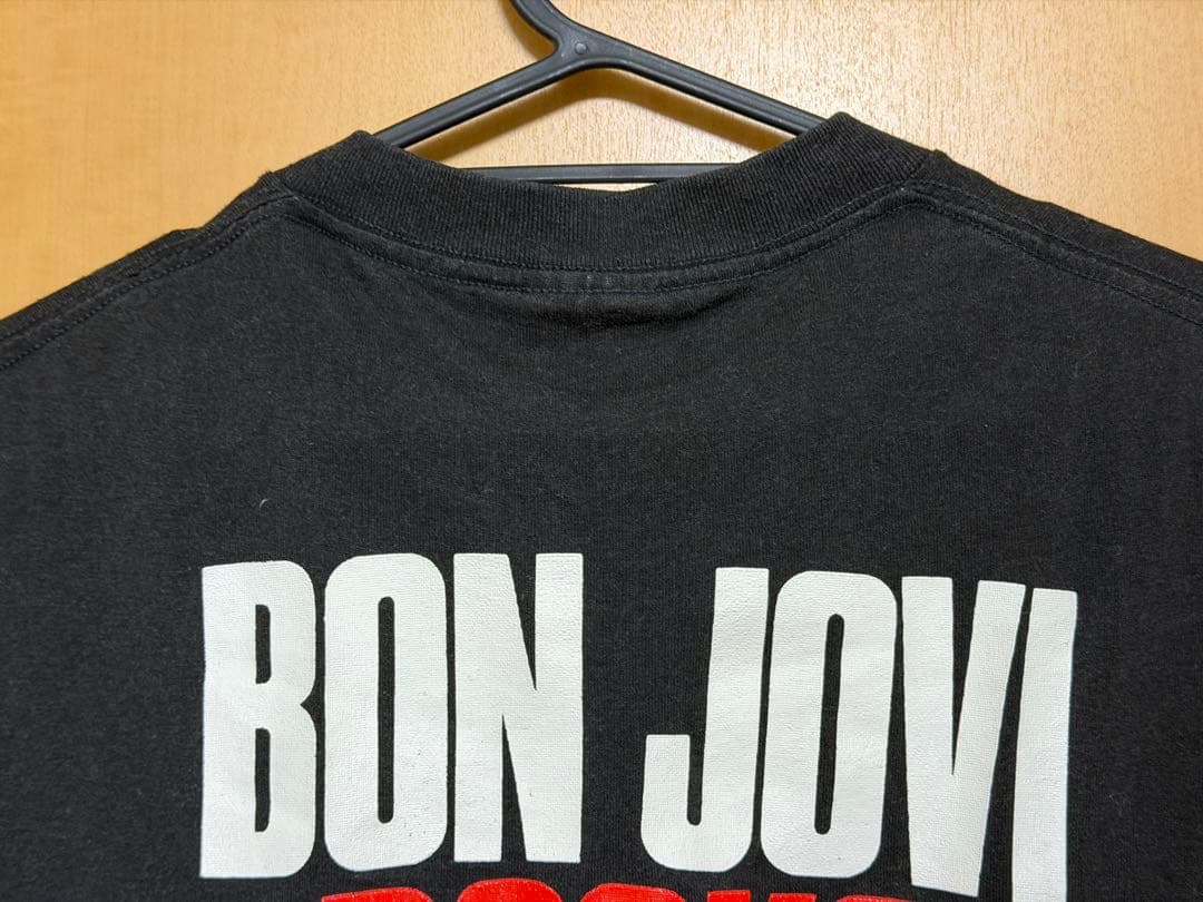 BON JOVI ヴィンテージ 80s バンド　ロック　Tシャツ
