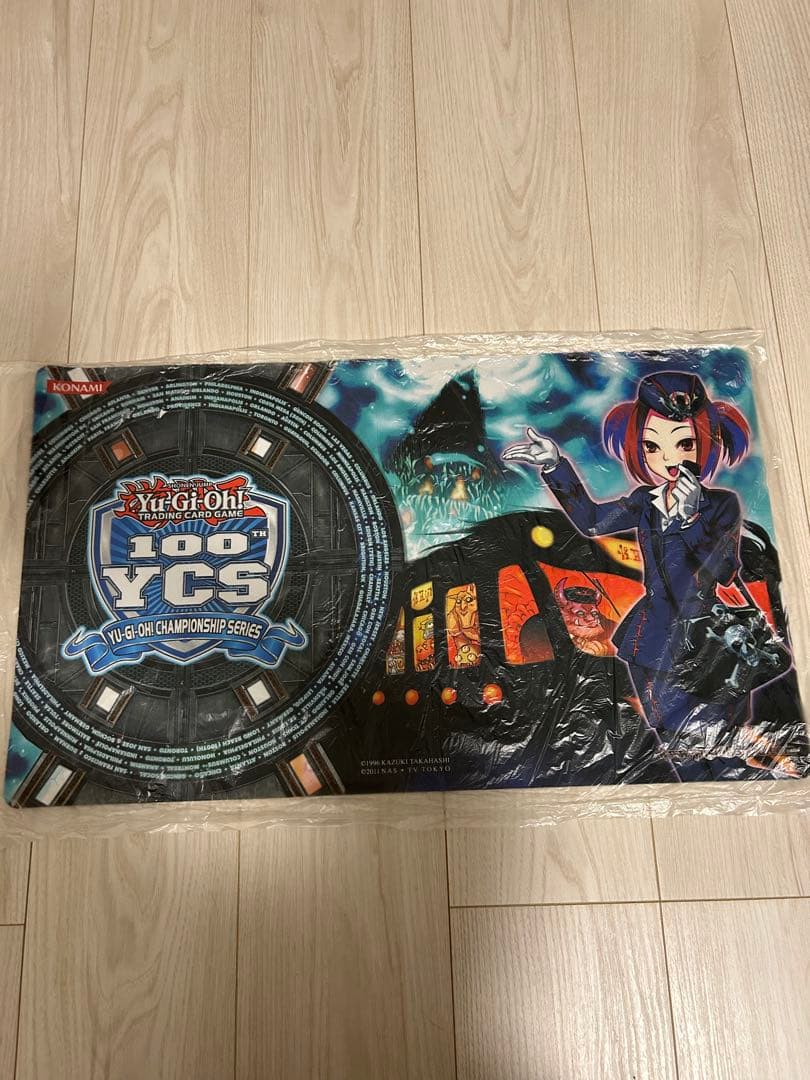 遊戯王 100th YCS プレイマット