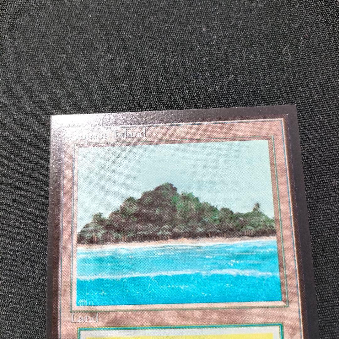MTG 金枠 Tropical  CE トロピカルアイランド 1枚