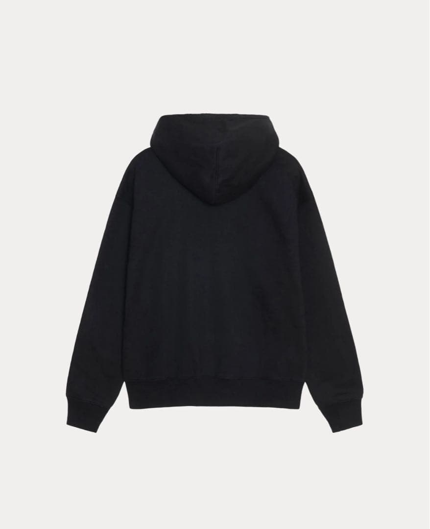 ウェア Stussy x Nike Fleece Zip Hoodie Black