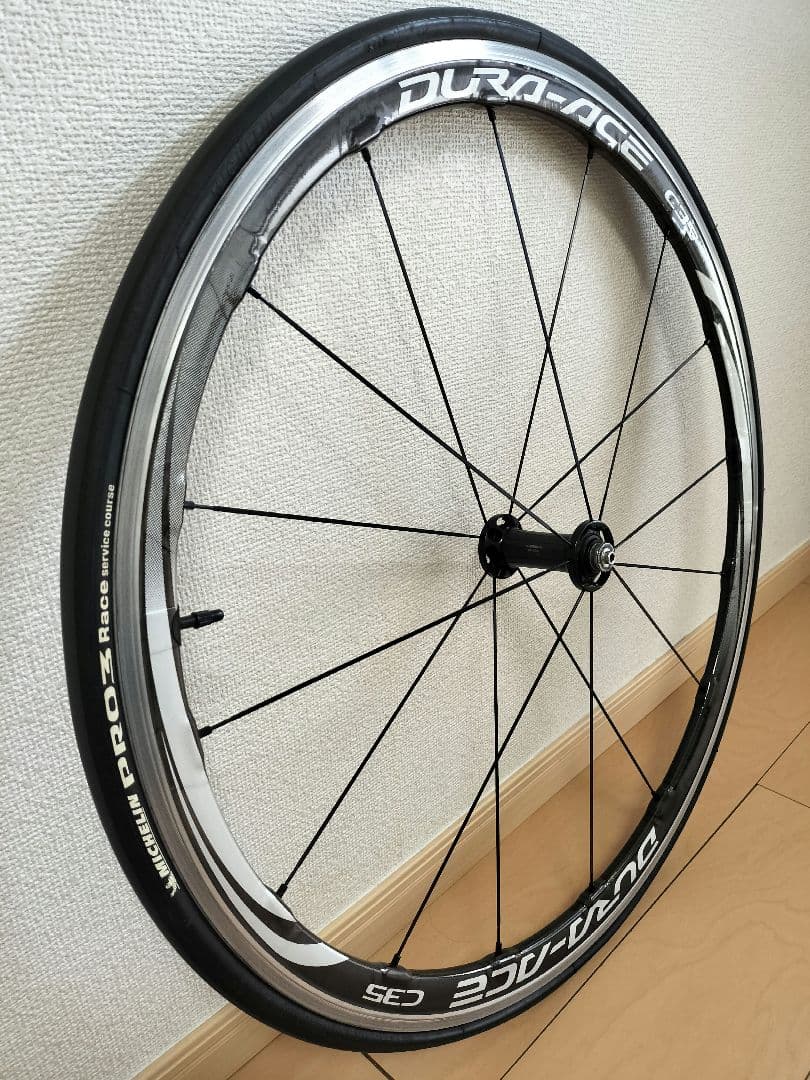 【よっち】シマノ DURA-ACE WH9000 C35 ホイール 前後