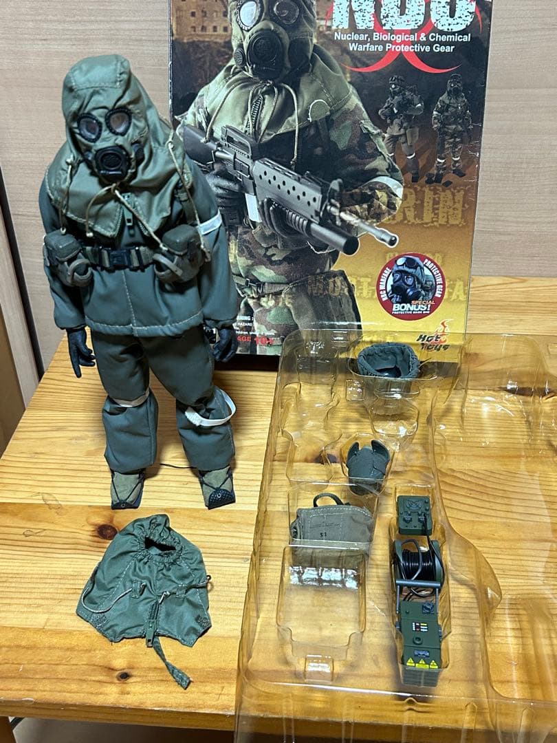 Hot Toys NBC 特殊部隊　12インチ　開封済　ジャンク扱い