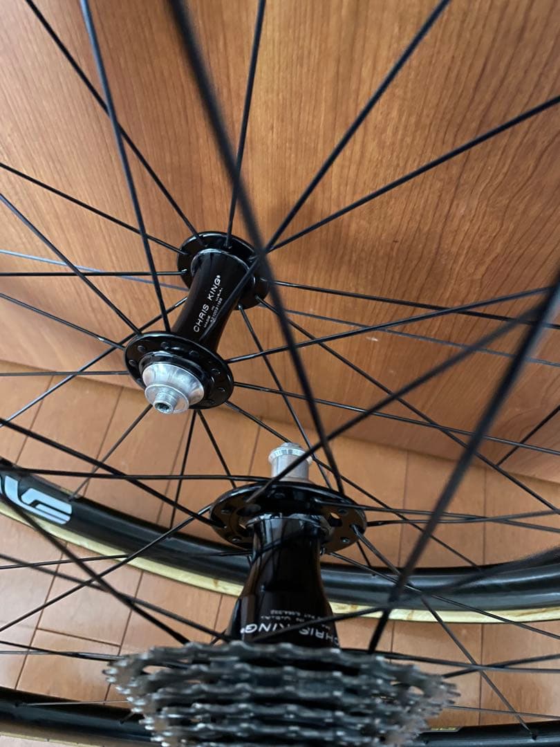 ENVE SES3.4 クリスキング