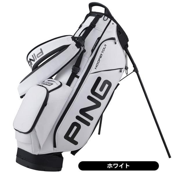 PING ピン 244 HOOFER TOUR キャディバッグ 9型 口枠5分割