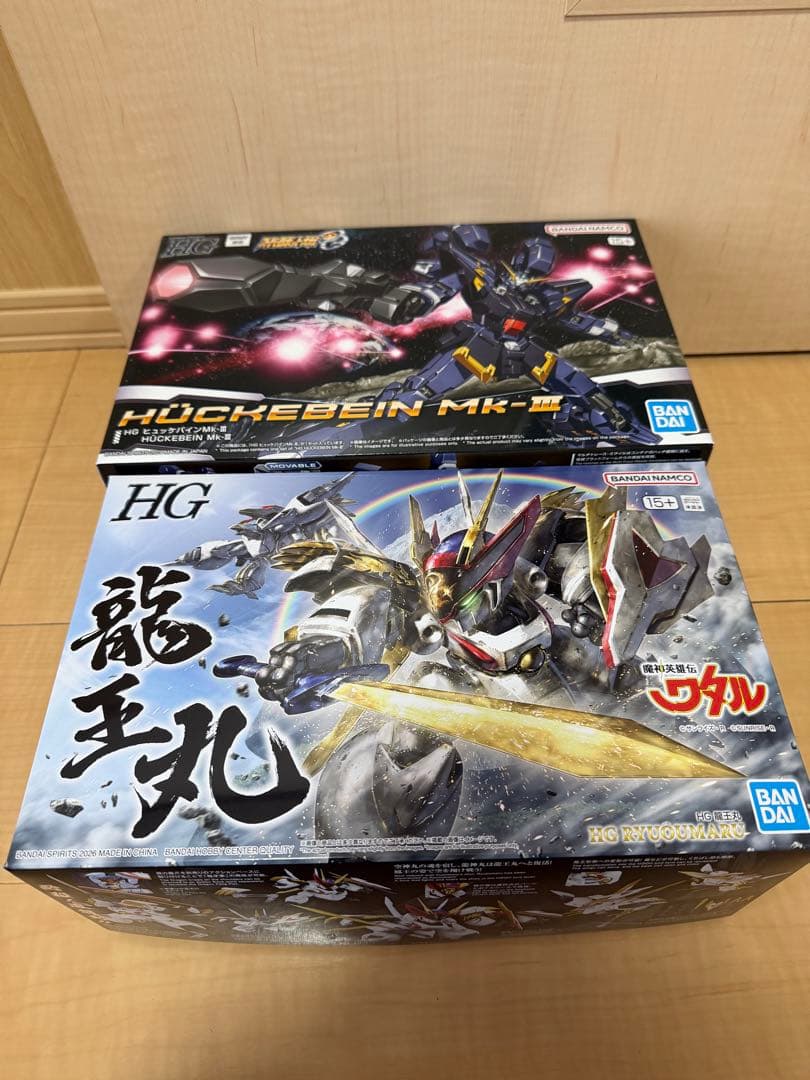 【新品未開封】HG ヒュッケバインMK-Ⅲ/龍王丸