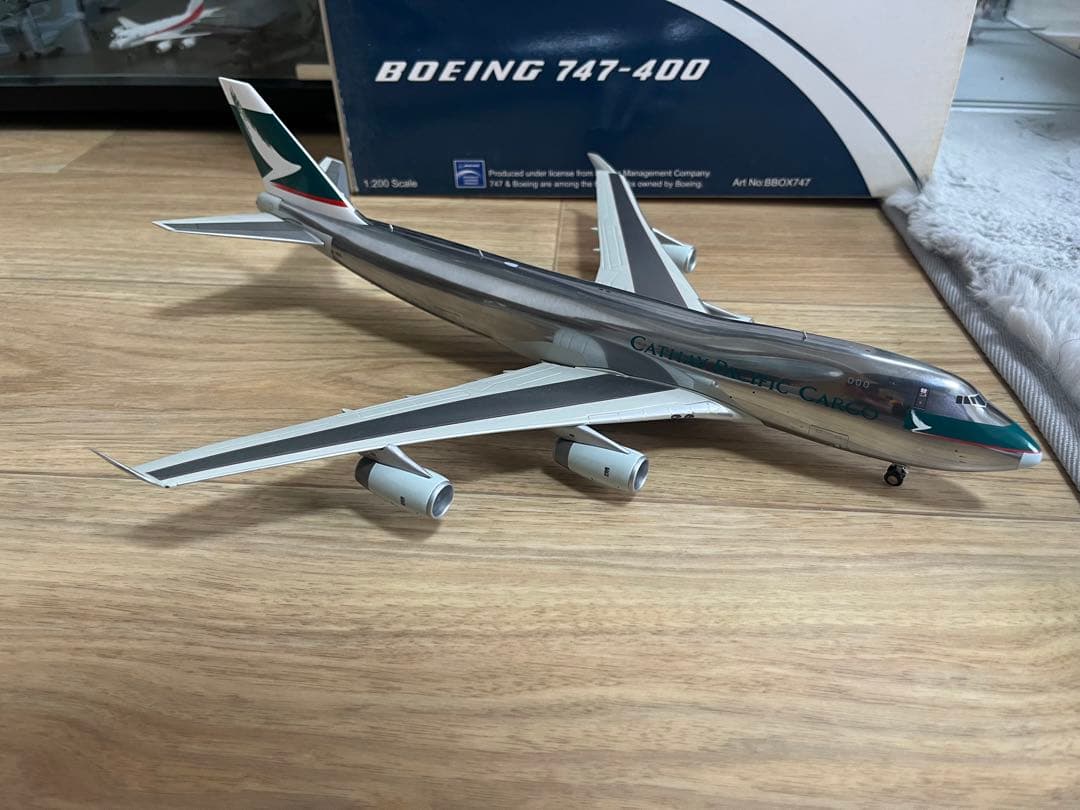 BBOX 1/200 キャセイパシフィック航空カーゴ B747-400F