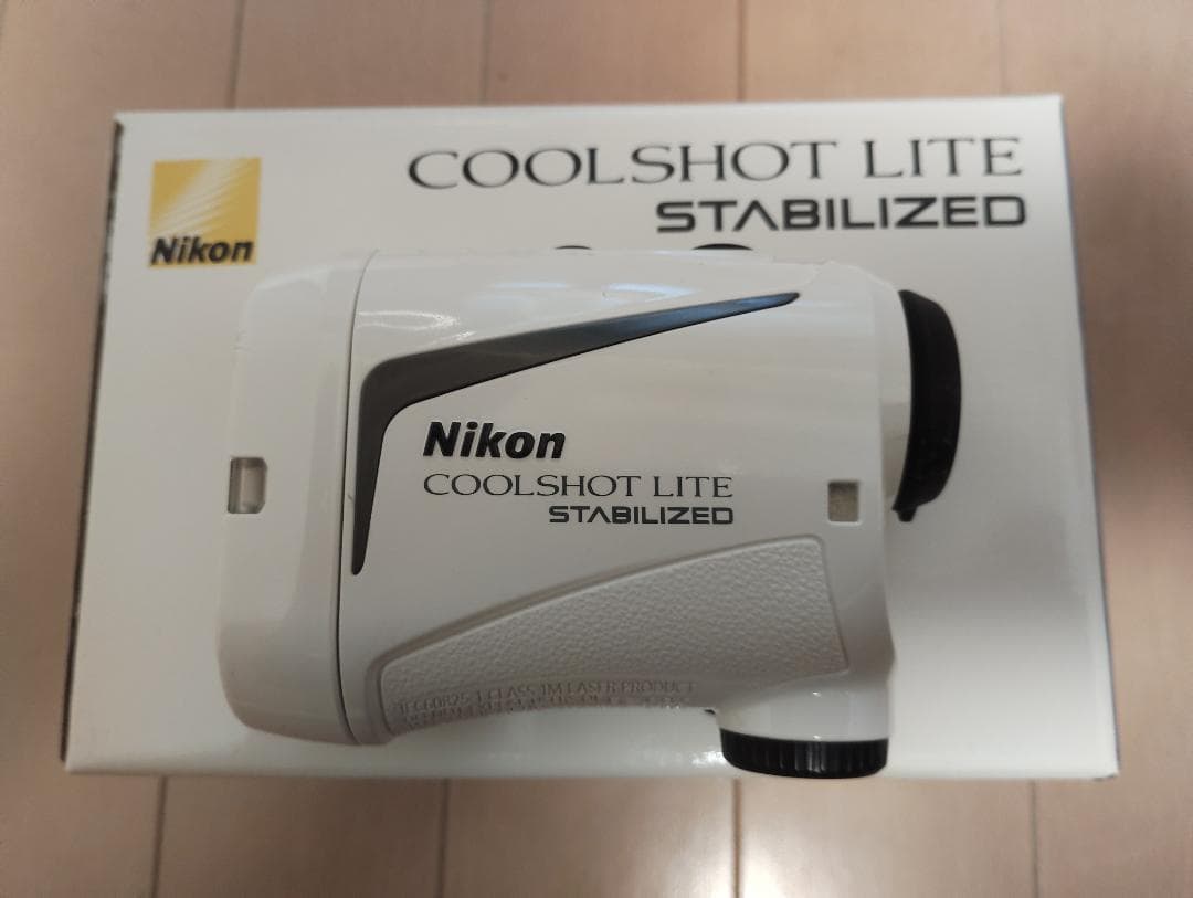 Nikon COOLSHOT LITE スタビライズ付き