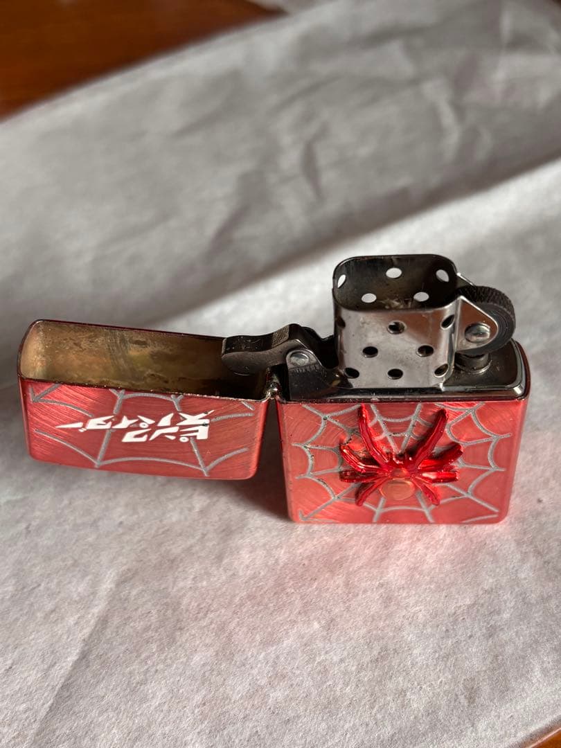 激レア☆ hide ピンクスパイダー Zippo サイン刻印入り XJAPAN