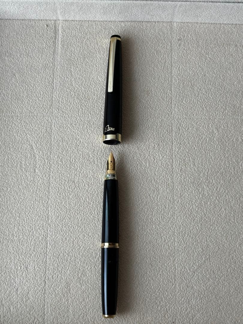 18K 14K パイロット　PILOT morison 万年筆　4本セット