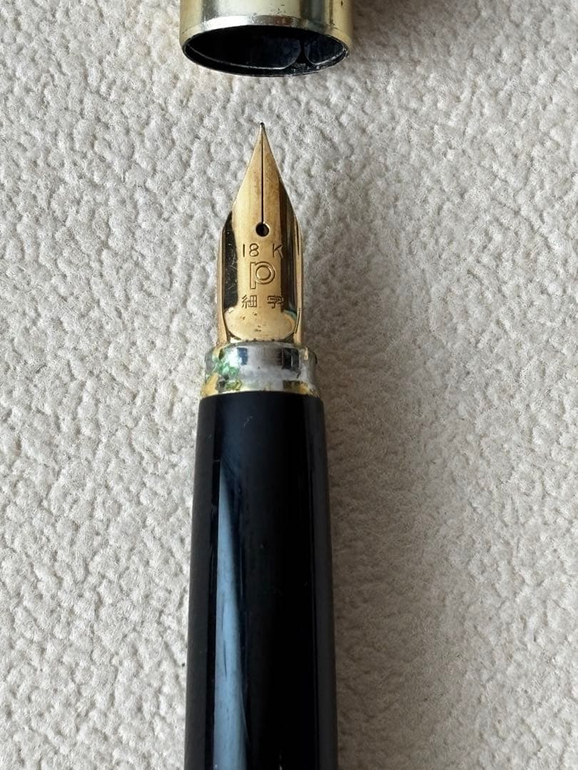 18K 14K パイロット　PILOT morison 万年筆　4本セット