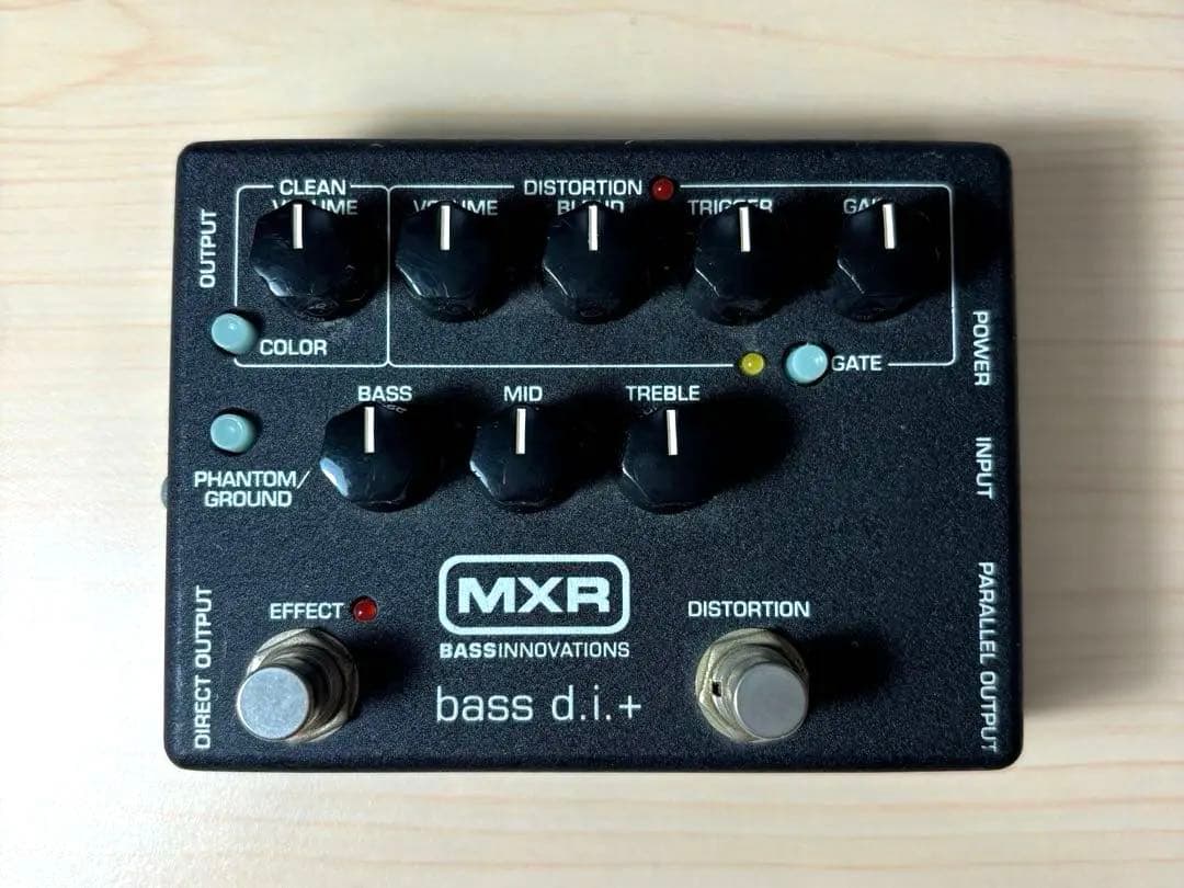 MXR bass d.i. + ベースプリアンプ 定番DI