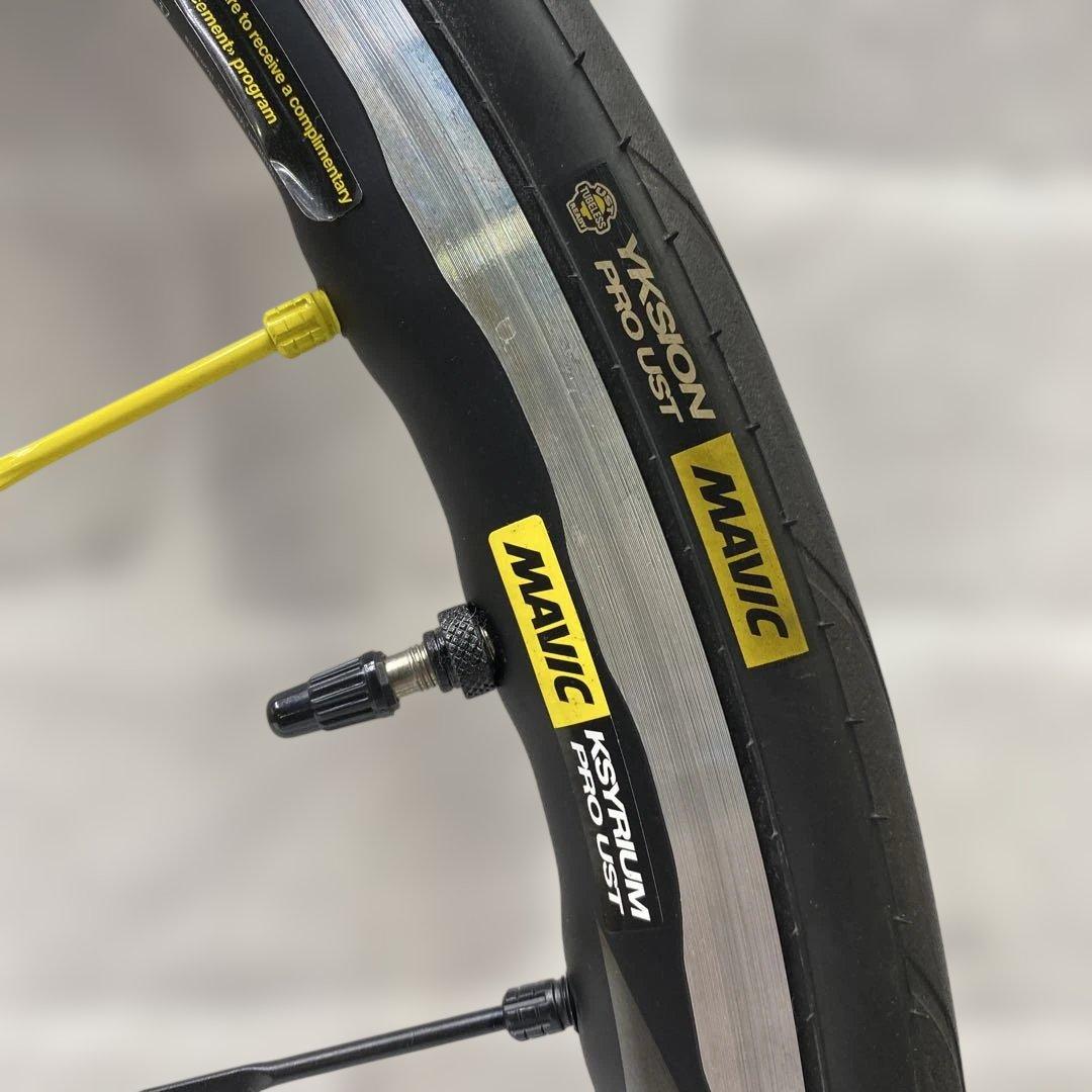 MAVIC KYSYLIUM PRO UST 前後ホイール