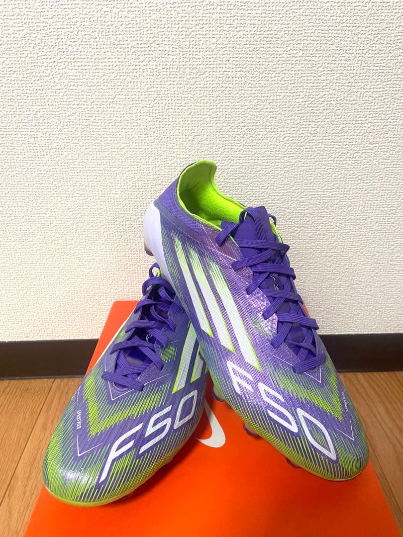 adidas F50 プロ HG/AG ジャパンサッカースパイク26cm