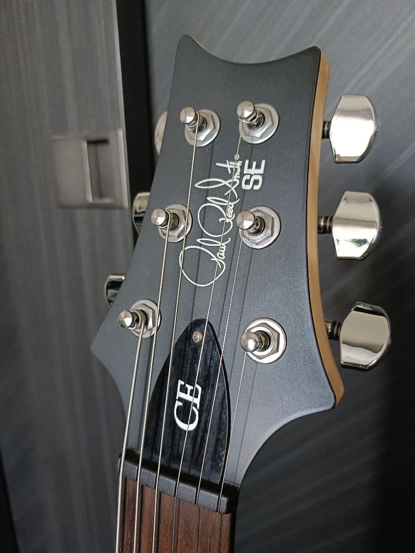 ギター PRS SE CE 24 Standard Satin Charcoal STD